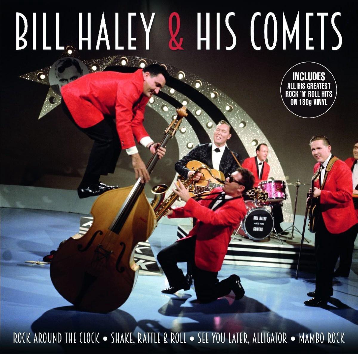 Bill Haley And His Comets, Bill Haley | LP (album) | Muziek | bol.com