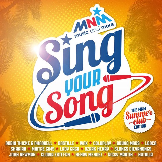 MNM Sing Your Song - Sumclub, MNM | Muziek | bol