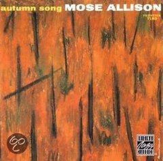 Autumn Song, Mose Allison | CD (album) | Muziek | bol.com
