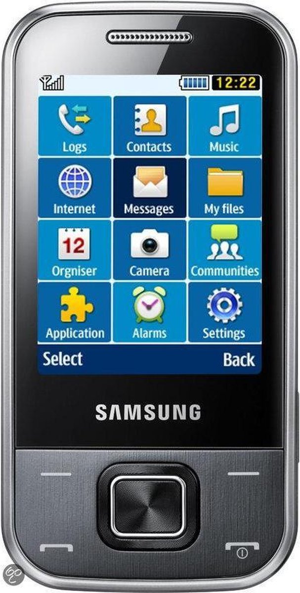 Samsung C3750 - Zilver - T-Mobile prepaid telefoon | bol.com