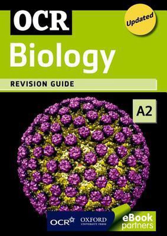 OCR A2 Biology Revision Guide | 9780199136278 | Boeken | bol.com
