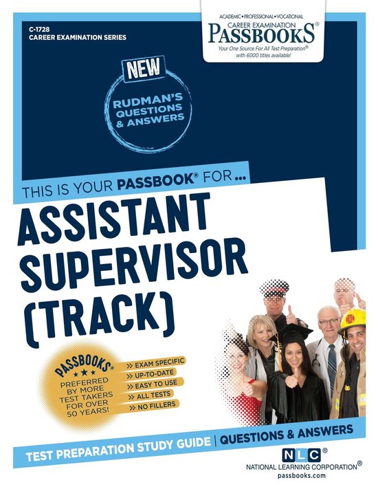Career Examination Series - Assistant Supervisor (Track) (ebook ...
