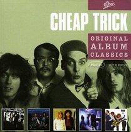 Original Album Classics, Cheap Trick | CD (album) | Muziek | bol