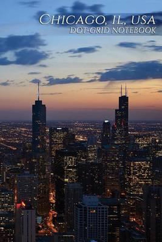 Chicago, Il, USA Dot-Grid Notebook | bol.com