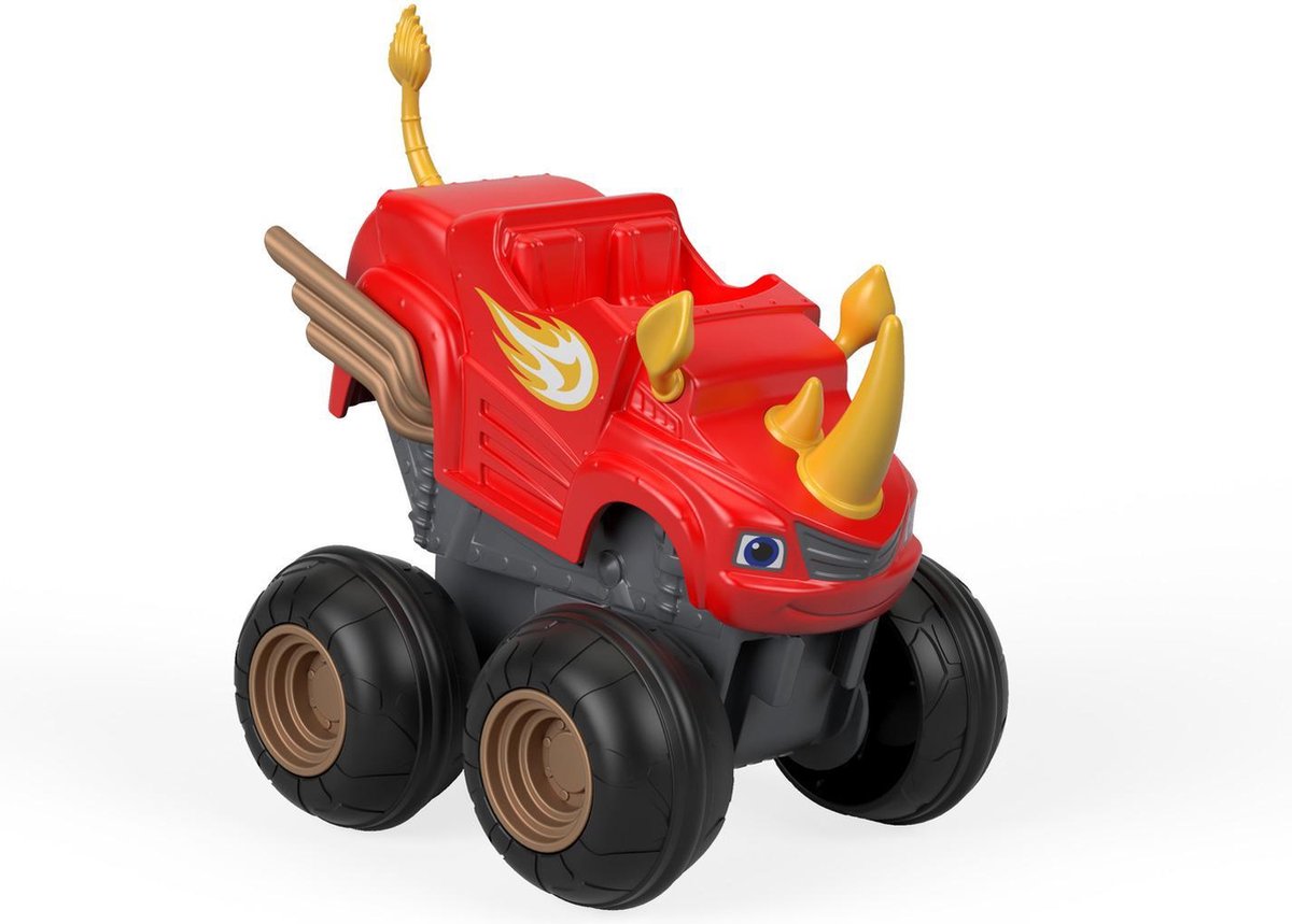 Kids-n-fun | Kleurplaat Blaze en de Monsterwielen starla