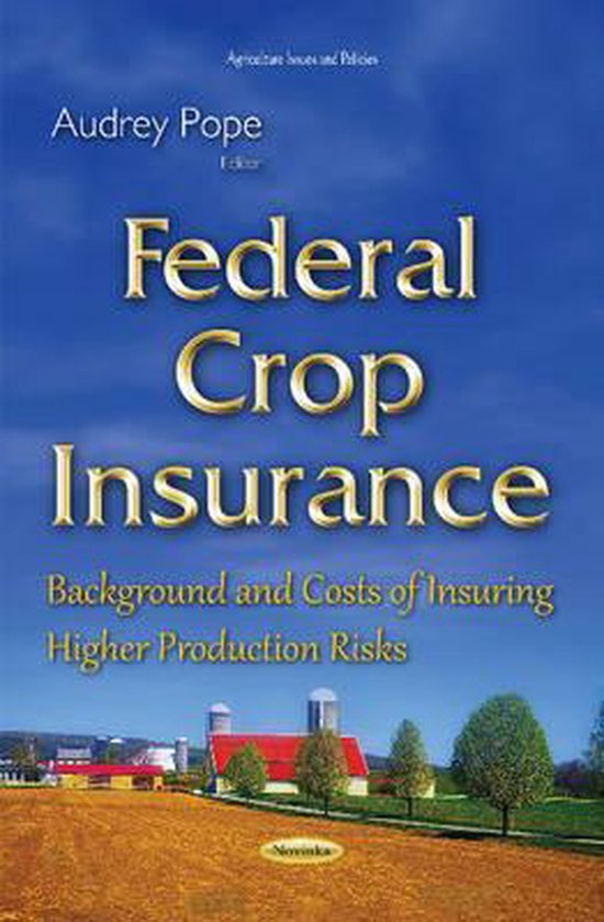 Federal Crop Insurance | 9781634833660 | Boeken | bol.com