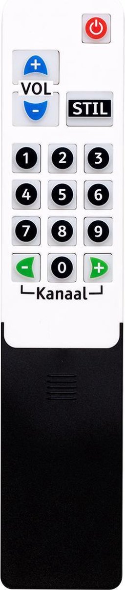 Eenvoudige afstandsbediening voor alle tv's en decoders | bol