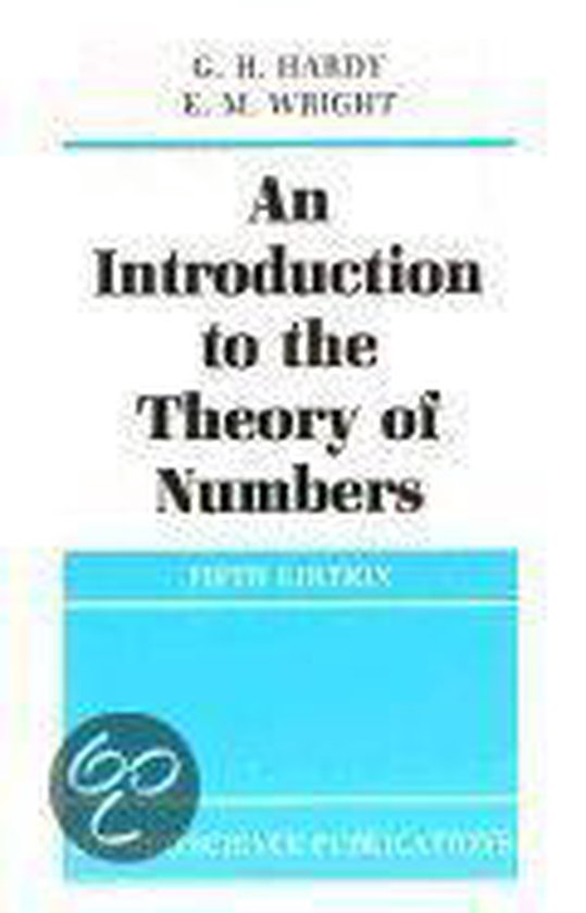 An Introduction to the Theory of Numbers | 9780198531715 | G. H. Hardy ...