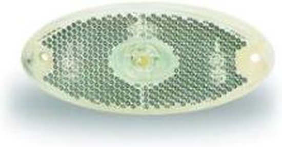 Jokon Breedtelicht LED PLR2012 met Reflector Ovaal Opbouw Wit | bol