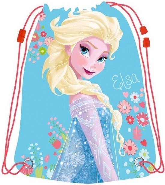 Disney Frozen Elsa gym - zwemtas | bol