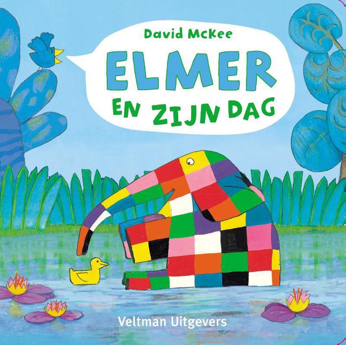 Elmer en zijn dag, David Mckee | 9789048315901 | Boeken | bol.com