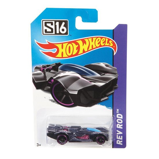 Hot Wheels - Rev Rod | bol