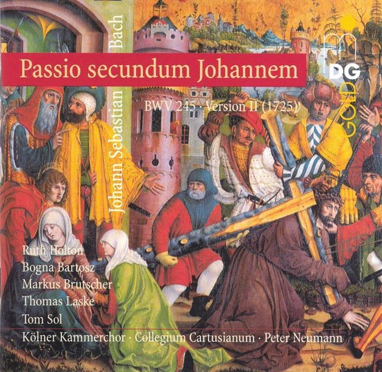 Bach: St. John Passion (Version II) / Peter Neumann et al, Cologne ...