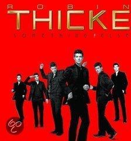 Something Else, Robin Thicke | CD (album) | Muziek | bol.com
