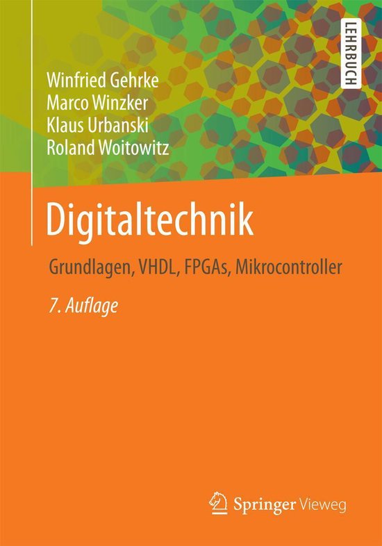 Springer-Lehrbuch - Digitaltechnik (ebook), Roland Woitowitz | 9783662497319 | Boeken | bol