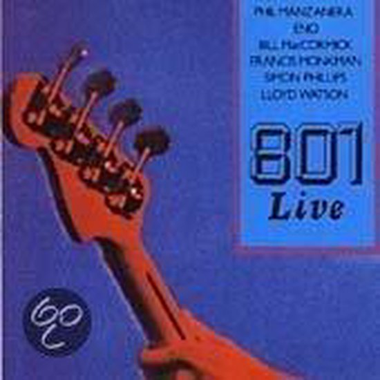 801 Live, 801 | CD (album) | Muziek | bol.com