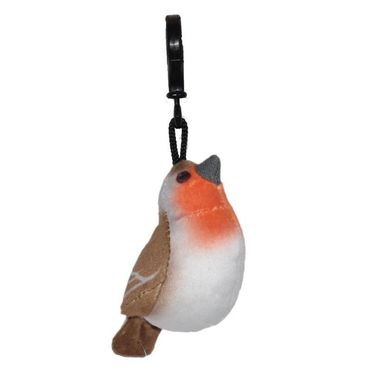 2x Plush Robin peluche porte-clés 9 cm - Robins Birds peluche jouets ...