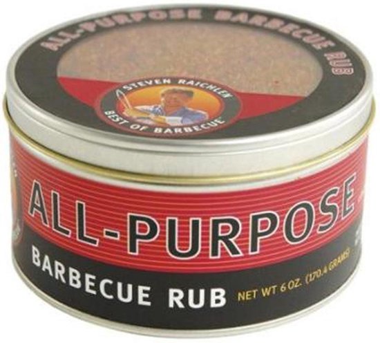 Steven Raichlen barbecue rub all purpose | bol.com