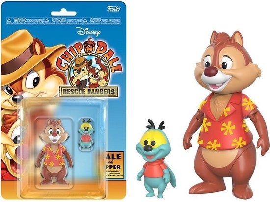 Funko Chip 'n' Dale Rescue Rangers - Dale and Zipper | bol