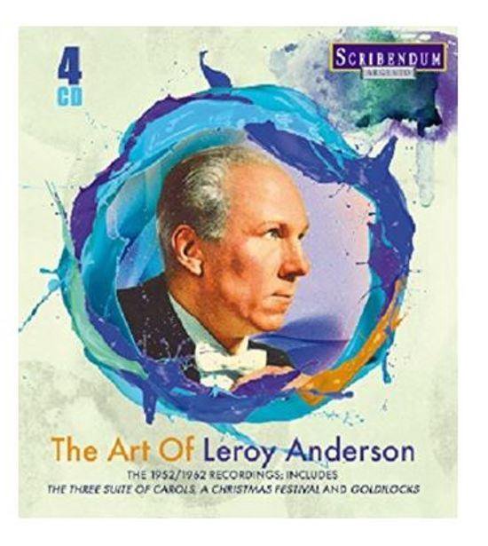 The Art Of Leroy Anderson, Leroy Anderson | CD (album) | Muziek | bol.com