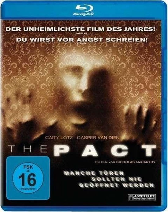 The Pact (Blu-ray) (Blu-ray), Kathleen Rose Perkins | Dvd's | bol.com