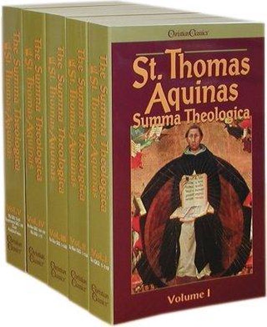 Summa Theologica | 9780870610691 | Thomas Aquinas | Boeken | bol