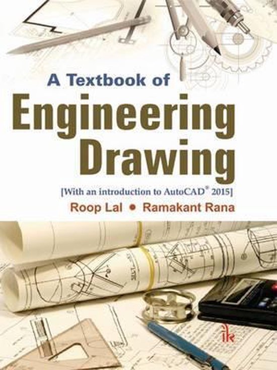 Textbook Of Engineering Drawing | 9789384588687 | Roop Lal | Boeken ...
