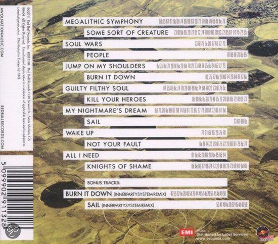 Megalithic Symphony, AWOLNATION | CD (album) | Muziek | bol