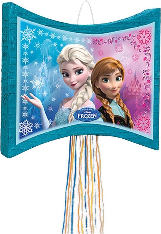 "Pinata Frozen Elsa & Anna™ - Feestdecoratievoorwerp - One size" | bol.com