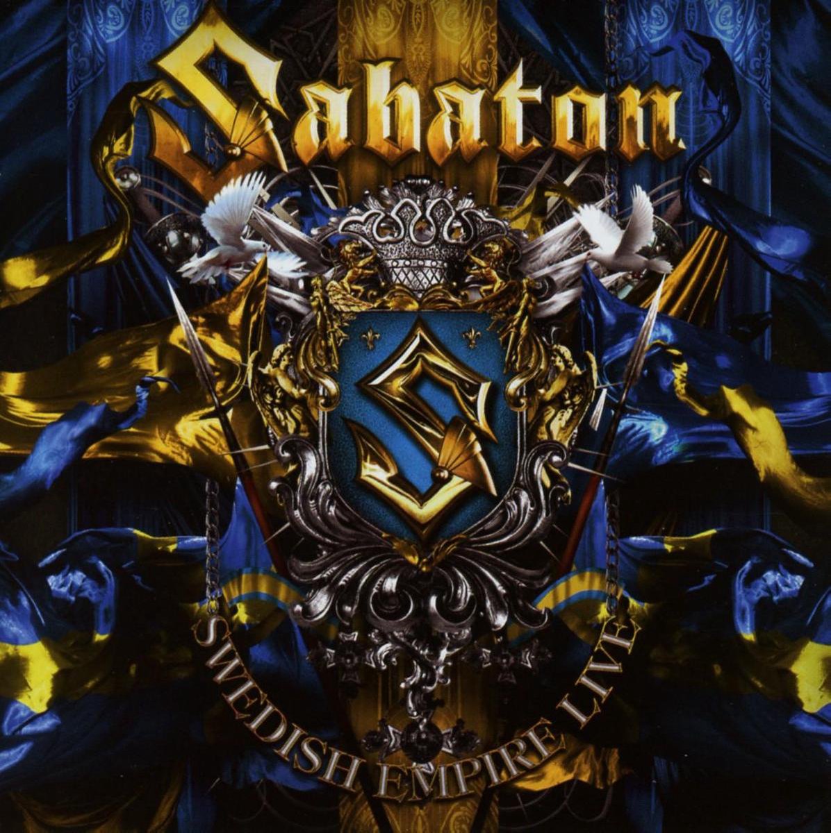 Swedish Empire Live, Sabaton | CD (album) | Muziek | bol.com