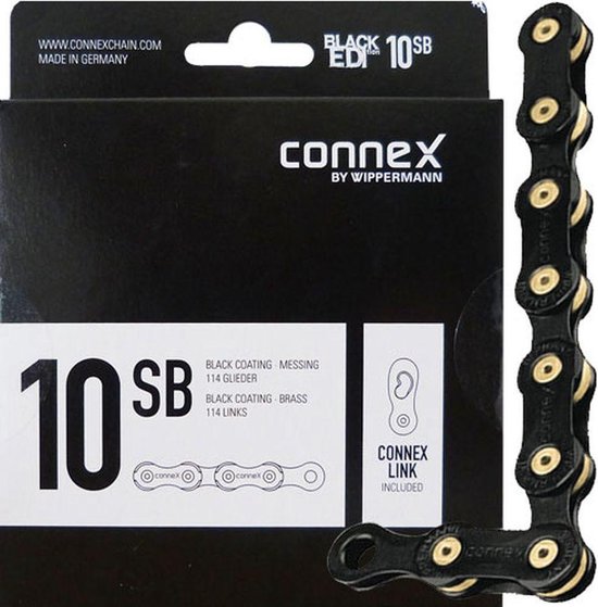 Wippermann Connex 10sB Kettingslot 10-speed Uitvoering 114 schakels | bol
