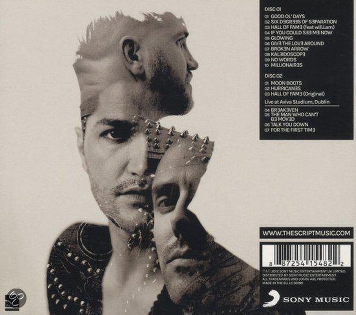 3 (Deluxe Edition), The Script | CD (album) | Muziek | bol.com