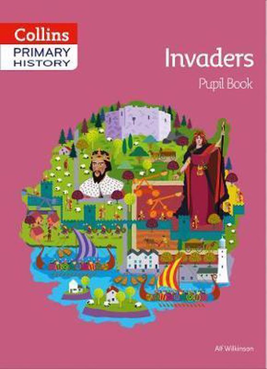 Collins Primary History - Invaders Pupil Book | 9780008310820 | Alf ...
