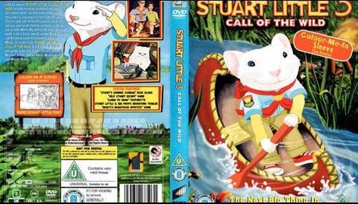 Stuart Little 3 Call Of The Wild (Dvd) | Dvd's | bol