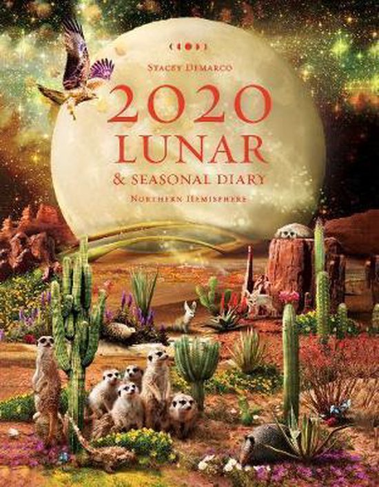 2020 Lunar Diary, Stacey Demarco | 9781925682908 | Boeken | bol.com
