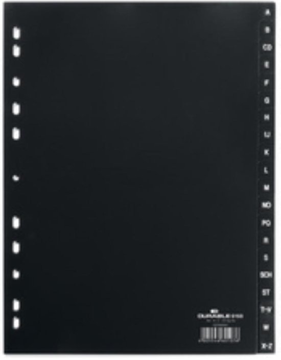 Tabblad Din A4 A-Z 24-Delig | bol