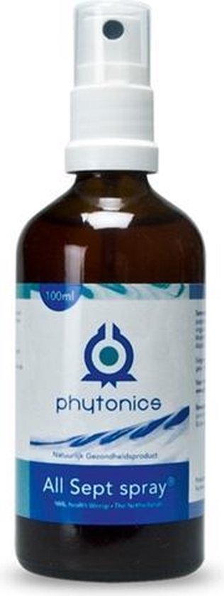 Phytonics - All Sept Spray - Uitwendige Spray voor de Huid - 100 ml | bol
