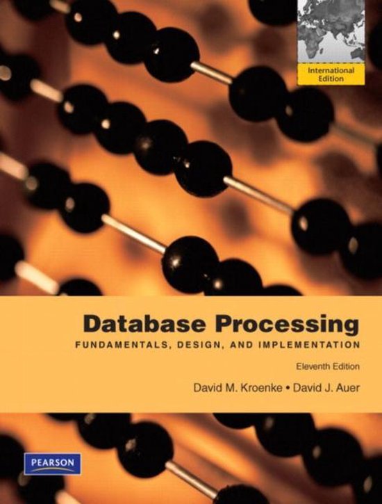 Database Processing | 9780131579453 | David Kroenke | Boeken | bol.com