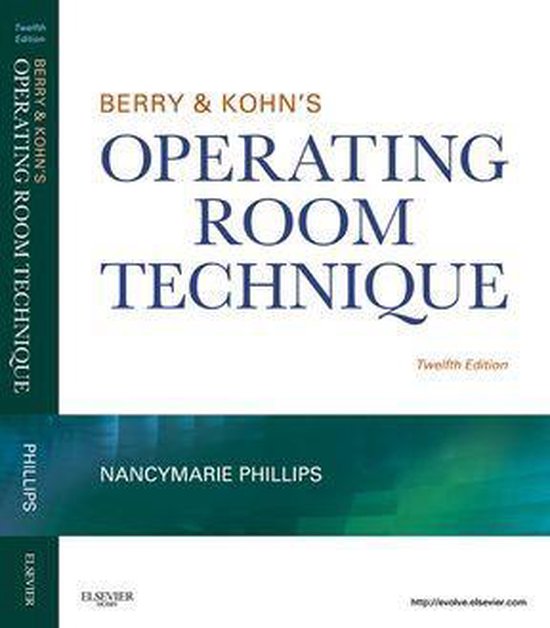 Berry & Kohn's Operating Room Technique - E-Book (ebook), Nancymarie ...