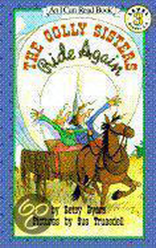 The Golly Sisters Ride Again, Betsy Cromer Byars | 9780064442077 ...
