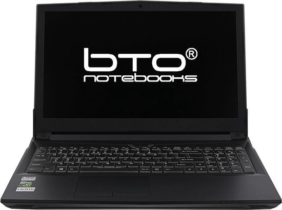 BTO X-BOOK 15CL778 - Gaming Laptop - Intel Core i7 7700 (desktop) - Nvidia GTX 1050 -... | bol.com