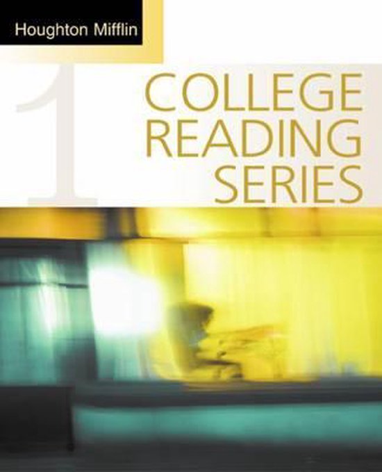Houghton Mifflin College Reading Series | 9780618541867 | Houghton ...