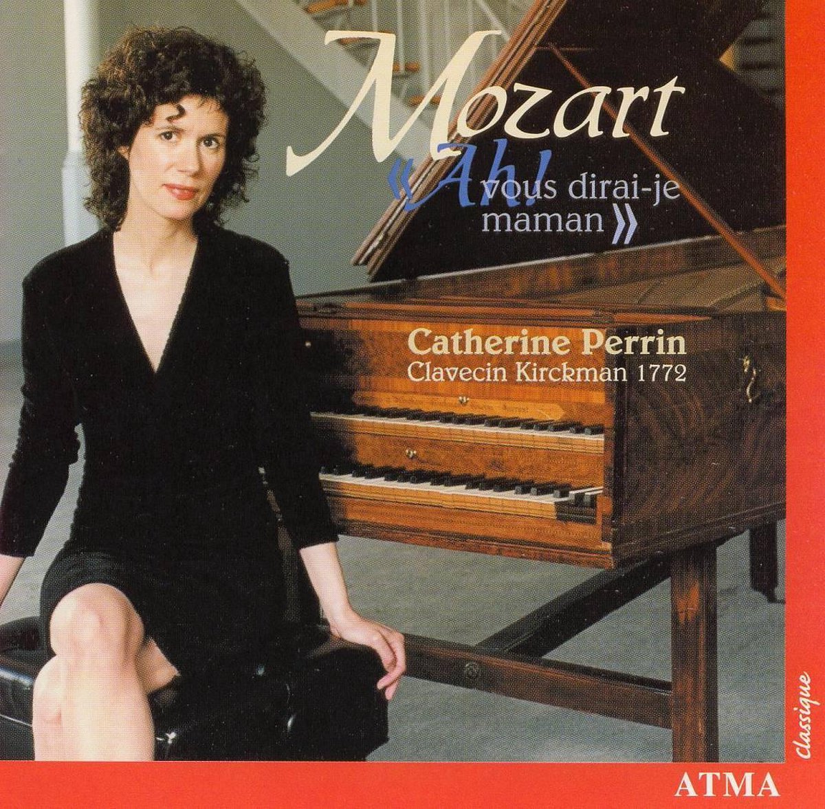 Ah Vous Dirais-Je Maman, Catherine Perrin | CD (album) | Muziek | bol