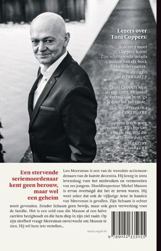 De jongen in het graf, Toni Coppers | 9789022335055 | Boeken | bol