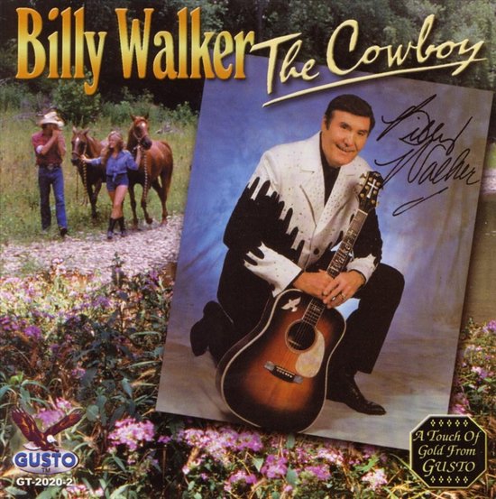 Cowboy, Billy Walker | CD (album) | Muziek | bol