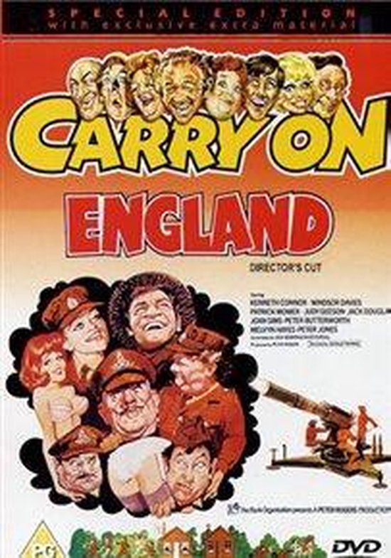 Carry On England - Dvd (Dvd), kenneth connor | Dvd's | bol