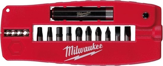 Milwaukee Drive Guide Set 12 delig PZ+TX+SL+HEX Gen II | bol