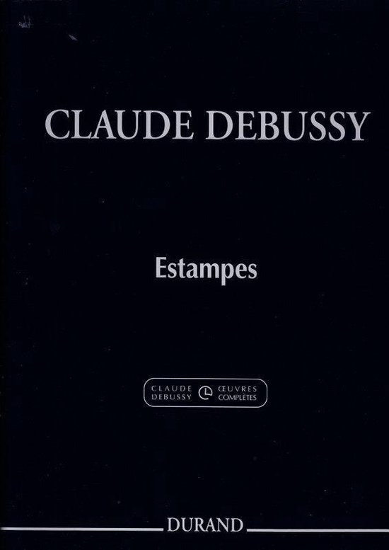 Estampes, Debussy Claude | 9790044079933 | Boeken | bol