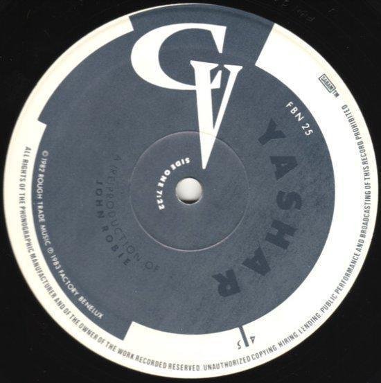 Yashar, Cabaret Voltaire | LP (album) | Muziek | bol