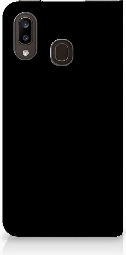 Samsung Galaxy A30 Flip Style Cover Whiskey | bol.com